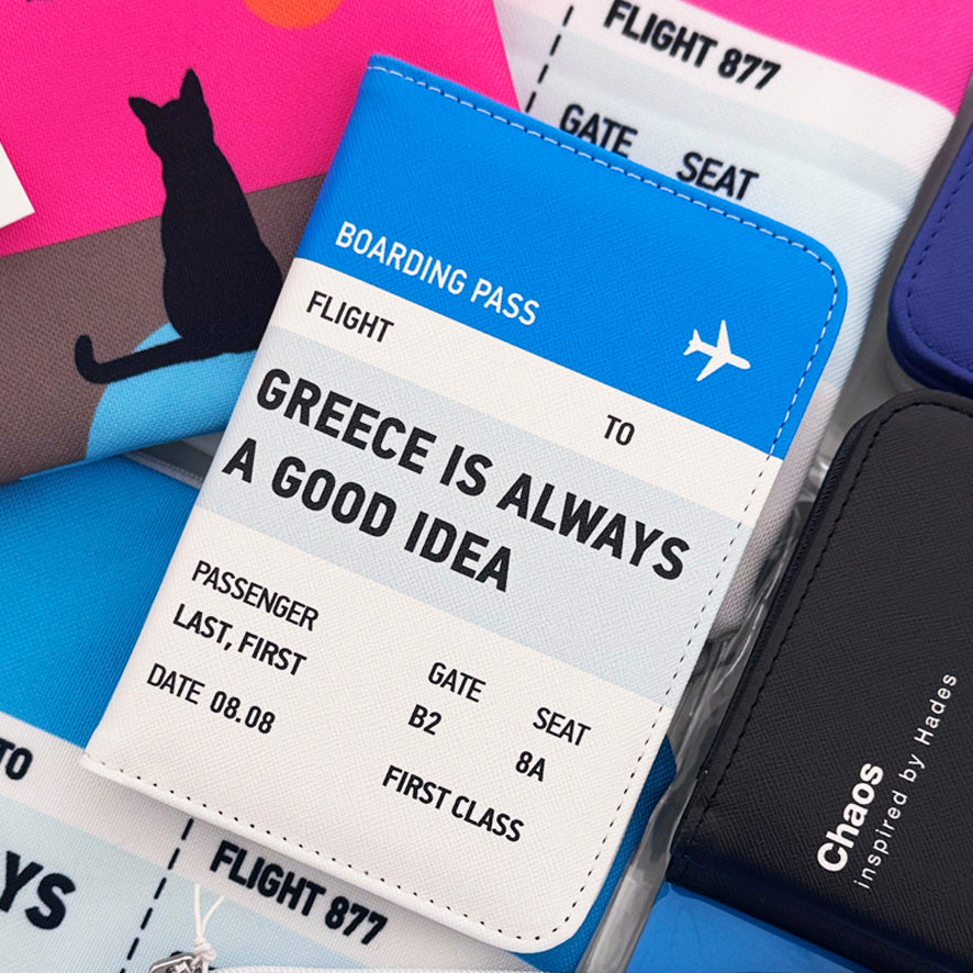 The Passport case collection – Thiki Greece