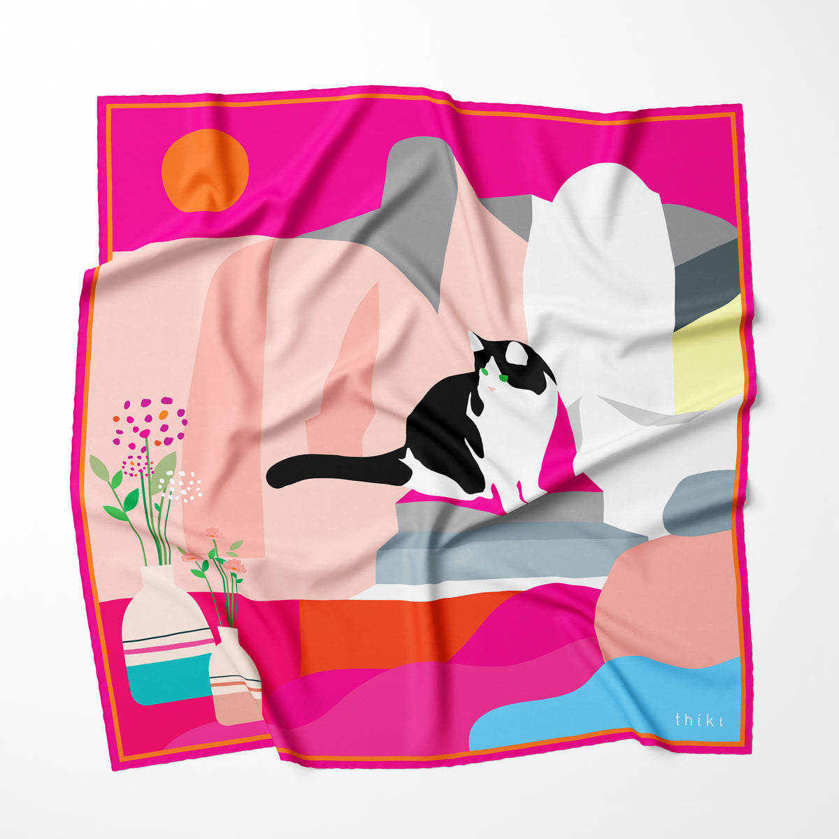 The Silk scarf collection – Thiki Greece