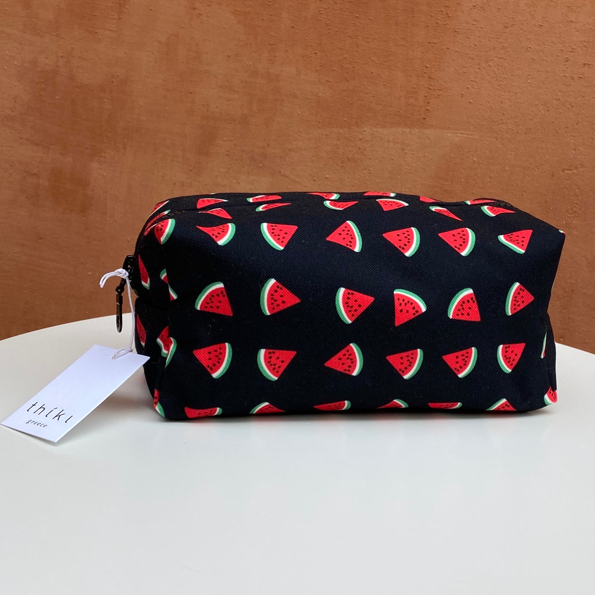 Black watermelon box bag – Thiki Greece